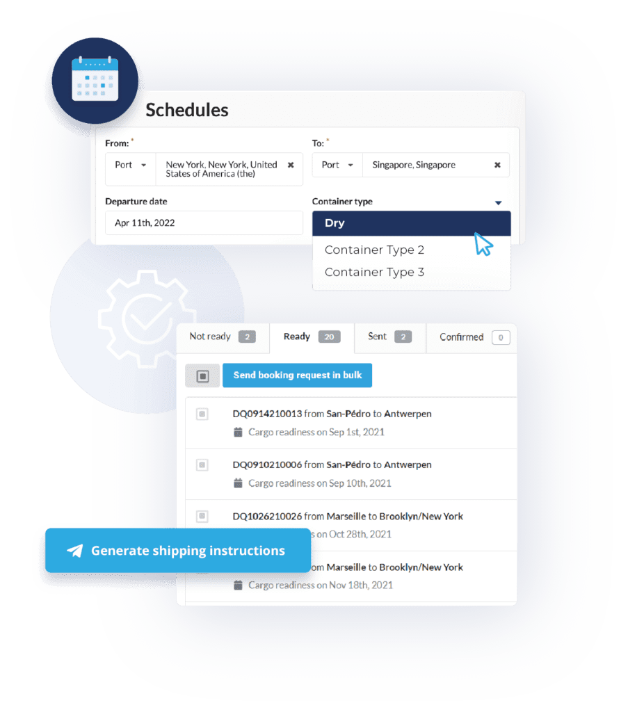 Container Shipping Platform Overview - Buyco