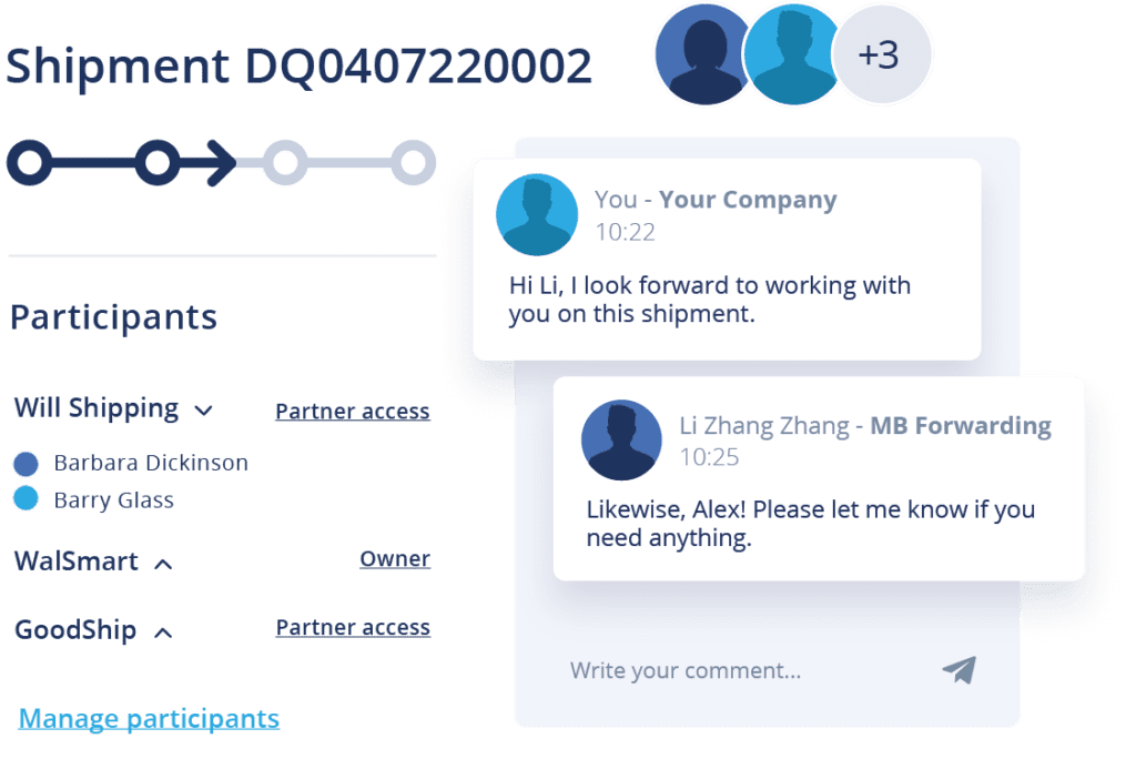 Container Shipping Platform Overview - Buyco