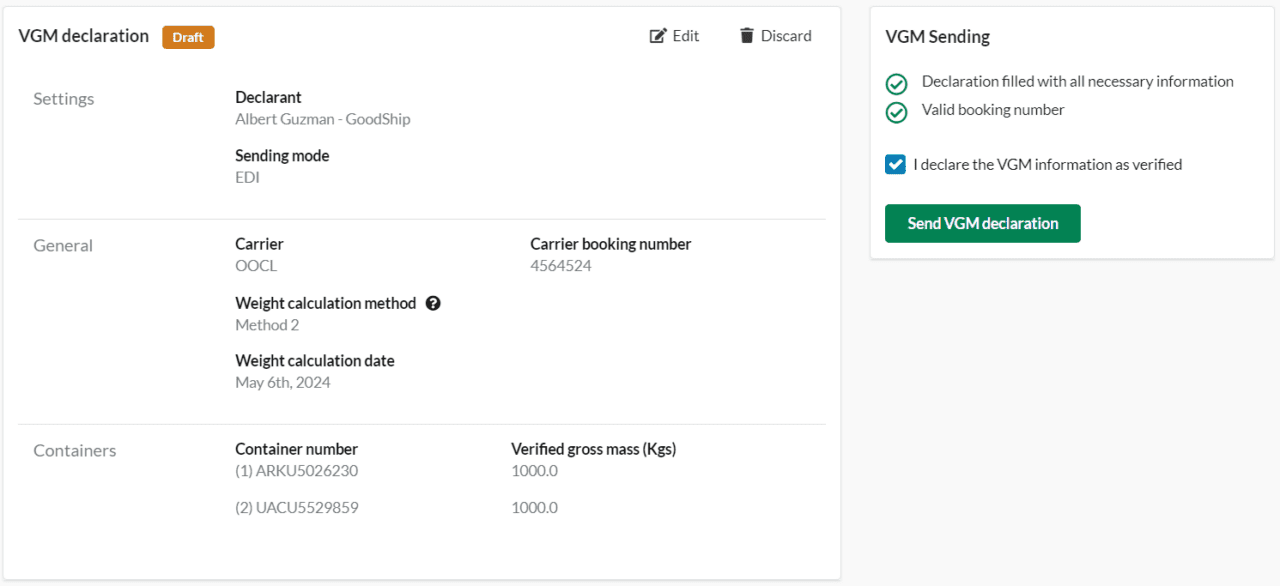 Ocean Freight Booking & Scheduling Software | BuyCo