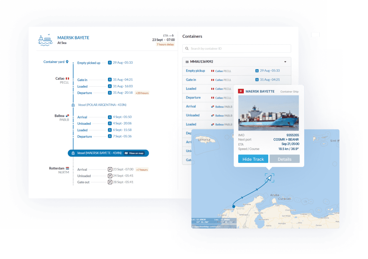 Real-Time Container Tracking Software | BuyCo