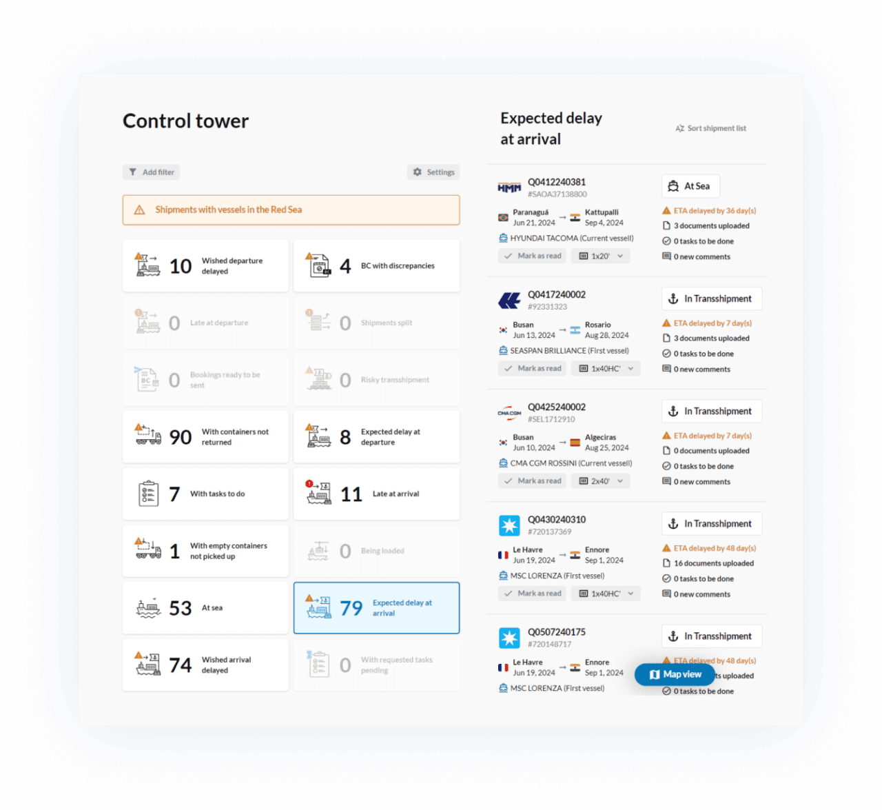 Real-Time Container Tracking Software | BuyCo